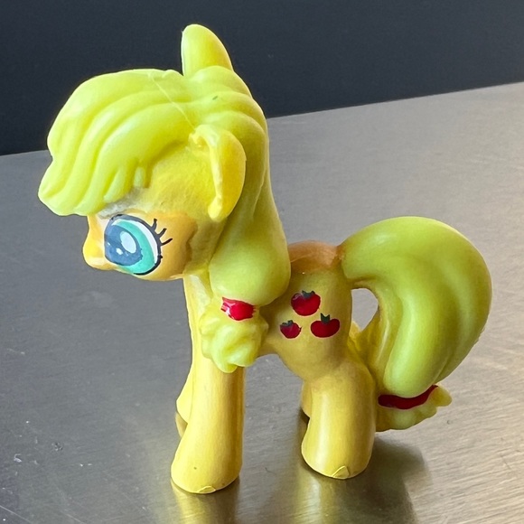 My Little Pony | Toys | My Little Pony 5 Apple Jack Mini Yellow ...